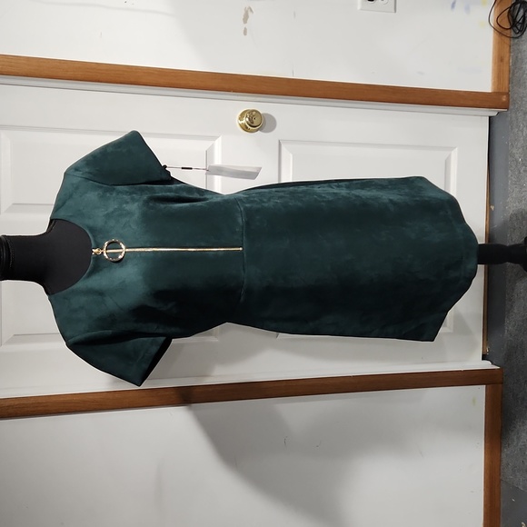 Calvin Klein | Dresses | Emerald Green Formal Dress | Poshmark